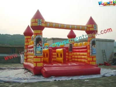 China 5x5x4 Meter Commercial Inflatable Bouncy Castle with Full Digital Printing - CE & EN14960 Certified for sale