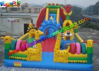 China Custom PVC Inflatable Amusement Park 10x8x5m Jumping Castle with CE/UL Certification for sale