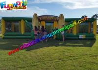 China Inflatable Corn Laser Maze 7.6m x 7.6m EN71 Certified Outdoor Sports Game for sale