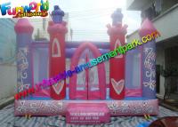 China Commercial Grade Inflatable Bounce House 4m x 3m PVC Bouncy Castle for Party Rental for sale