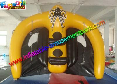 China Commercial Inflatable Water Manta Ray Towable Tube 4m x 3m CE Certified for sale