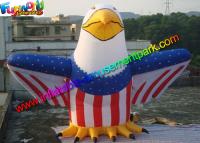 China CE EN14960 Giant Advertising Inflatables American Eagle Model With Air Blower for sale