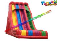 China Commercial Inflatable Dry Slide 6m PVC Bouncer with CE Certification for Party Rental for sale