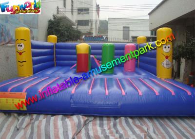 China Commercial Outdoor Clown Inflatable Bouncy Castle 6x5x2.1m PVC Tarpaulin Jumping Castle for sale