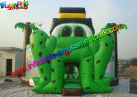 China Frog Commercial Bouncy Castle 5x5x5m Inflatable Bouncer Jumping with CE EN14960 for sale