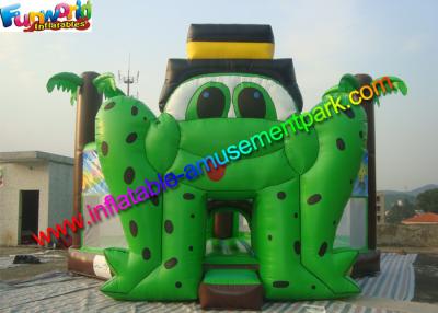 China Frog Commercial Bouncy Castle 5x5x5m Inflatable Bouncer Jumping with CE EN14960 for sale