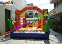 China Commercial Inflatable Bouncy Castle 5x4x4m for Kids Outdoor Backyard Use for sale