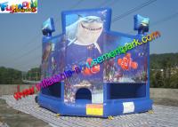China Commercial Inflatable Bouncy Castle 5.5x5x4m PVC Tarpaulin for Kids for sale