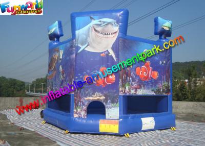 China Commercial Inflatable Bouncy Castle 5.5x5x4m PVC Tarpaulin for Kids for sale
