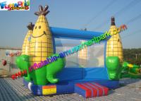 China 5x5x5 Meter Commercial Bouncy Castle with 0.55mm PVC Tarpaulin - Fire Retardant & Waterproof for sale