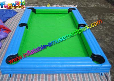 China Pool Hall Inflatable Playground , Inflatable Water Games With Bottom Cloth for sale