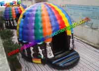 China Commercial Inflatable Disco Dome Bouncy Castle 4.5x4.5 Meters with CE Certification and Custom Design Options for sale