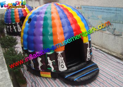 China Commercial Inflatable Disco Dome Bouncy Castle 4.5x4.5 Meters with CE Certification and Custom Design Options for sale
