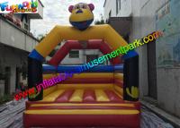 China Customized Tiger Kids Inflatable Jumper Commercial Bounce House 4m x 3.6m for sale