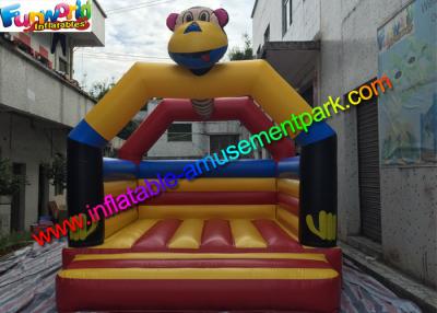 China Customized Tiger Kids Inflatable Jumper Commercial Bounce House 4m x 3.6m for sale