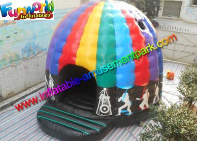 China Commercial 5x5 Meter Inflatable Disco Dome Bouncy Castle with Music Features - 160kg Heavy-Duty Construction for sale