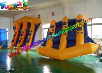 China Commercial Inflatable Flyfish Boat 6 Person 0.9mm PVC Water Fishing Toy for sale