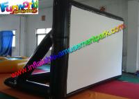 China 0.6MM PVC Inflatable Outdoor Movie Screen with CE/UL Certified Blower - Custom Sizes Available for sale