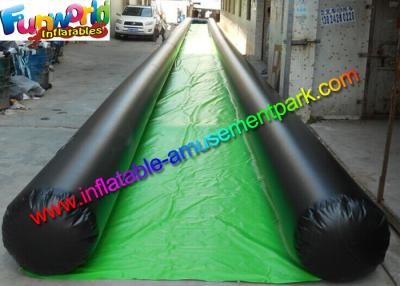 China 50m Single Lane Inflatable Water City Slide PVC Tarpaulin 0.55mm for Summer Party for sale