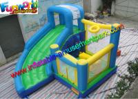 China Customized Inflatable Mini Bouncer PVC Vinyl Bouncy Castle 72x17x26 inch for Children for sale
