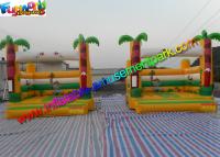 China Commercial Inflatable Bouncy Castle 4m x 4m Palm Tree Design with CE Certification for sale