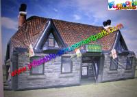 China 0.4mm PVC Tarpaulin Inflatable Party Tent 8m x 6m Waterproof Outdoor Marquee for sale