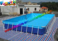 China Popular Inflatable Intex Pool Bule Inflatable Frame Pool 10.3 x 5.6 X 1M for sale