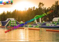 China Giant Durable Inflatable Water Park 0.9mm PVC Floating Toys Game for Sea Lake for sale