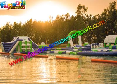 China Giant Durable Inflatable Water Park 0.9mm PVC Floating Toys Game for Sea Lake for sale