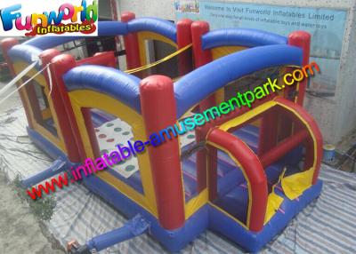 China Commercial Grade Inflatable Basketball Game for Kids 0.55mm PVC Tarpaulin for sale