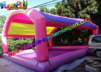 China Superior Blow Up Inflatable Water Pools With Mobile Cover Tent for sale
