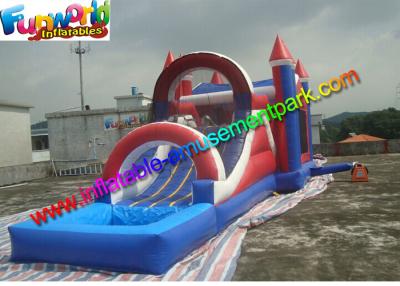 China 0.55mm PVC Inflatable Bouncer Slide Combo - Customizable Kids Waterproof Bounce Castle with CE Certification for sale