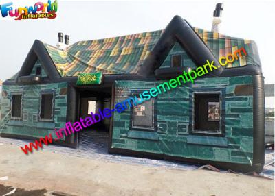 China Inflatable Party Tent Bar Event Pub Marquee Dome 3m Custom Logo Printing for sale