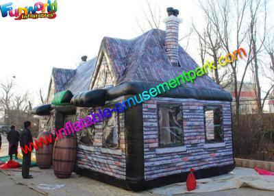 China Customized Inflatable Party Tent 10x8x5m Durable PVC Pub Bar for Events for sale