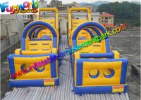 China Custom Inflatable Obstacle Course Combo Challenge Game with CE EN14960 Certification for sale