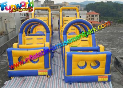 China Custom Inflatable Obstacle Course Combo Challenge Game with CE EN14960 Certification for sale