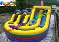 China Custom Inflatable Obstacle Course for Kids and Adults with CE Certification 7m for sale