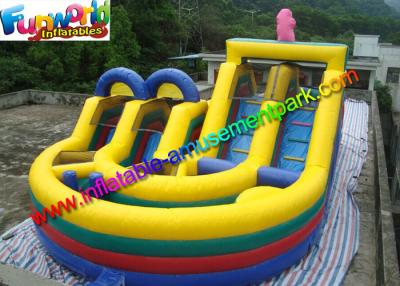 China Custom Inflatable Obstacle Course for Kids and Adults with CE Certification 7m for sale