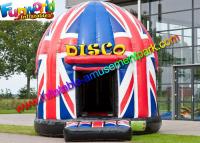 China Commercial 5m Diameter Inflatable Disco Dome Bouncy Castle for Kids Party Rental for sale