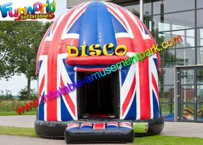 China Commercial 5m Diameter Inflatable Disco Dome Bouncy Castle for Kids Party Rental for sale