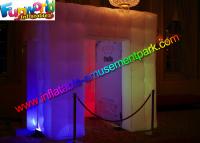 China Oxford Cloth Inflatable Photo Booth / Mini Inflatable Tent For Event for sale