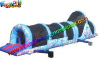 China Commercial Inflatable Obstacle Course 16m x 3m for Kids and Adults CE Certified for sale