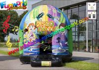 China Commercial Grade Huge Inflatable Disco For Party , Beautiful Printing for sale