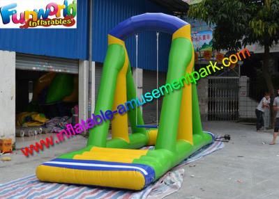China Commercial Inflatable Water Swing Toy 6m x 2m x 3.2m PVC Outdoor Play Equipment for sale