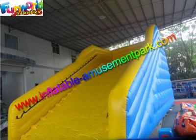 China Commercial Inflatable Zorb Ramp Slide 6m x 6m for Human Hamster Ball Rolling for sale