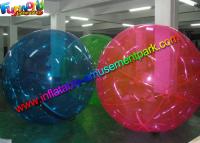 China Zorb Floating Inflatable Walking On Water Ball For Pool Games Wonderful for sale