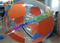China Air Sealed Inflatable Zorb Ball 2m Diameter Water Walking Sport Game PVC for sale