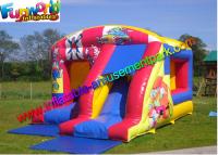 China 0.55mm PVC Tarpaulin Inflatable Bouncer Slide Combo with Custom Size and Color for sale