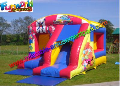 China 0.55mm PVC Tarpaulin Inflatable Bouncer Slide Combo with Custom Size and Color for sale