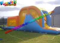 China Giant Inflatables Obstacle Course , Kids / Adluts Ostacle Game for sale